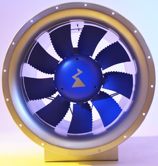 Ventiladores Axiales - Ventilatina